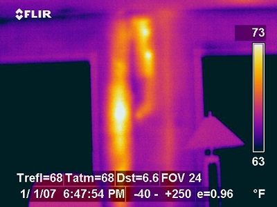 How To Detect a Water Leak with Thermal Imaging